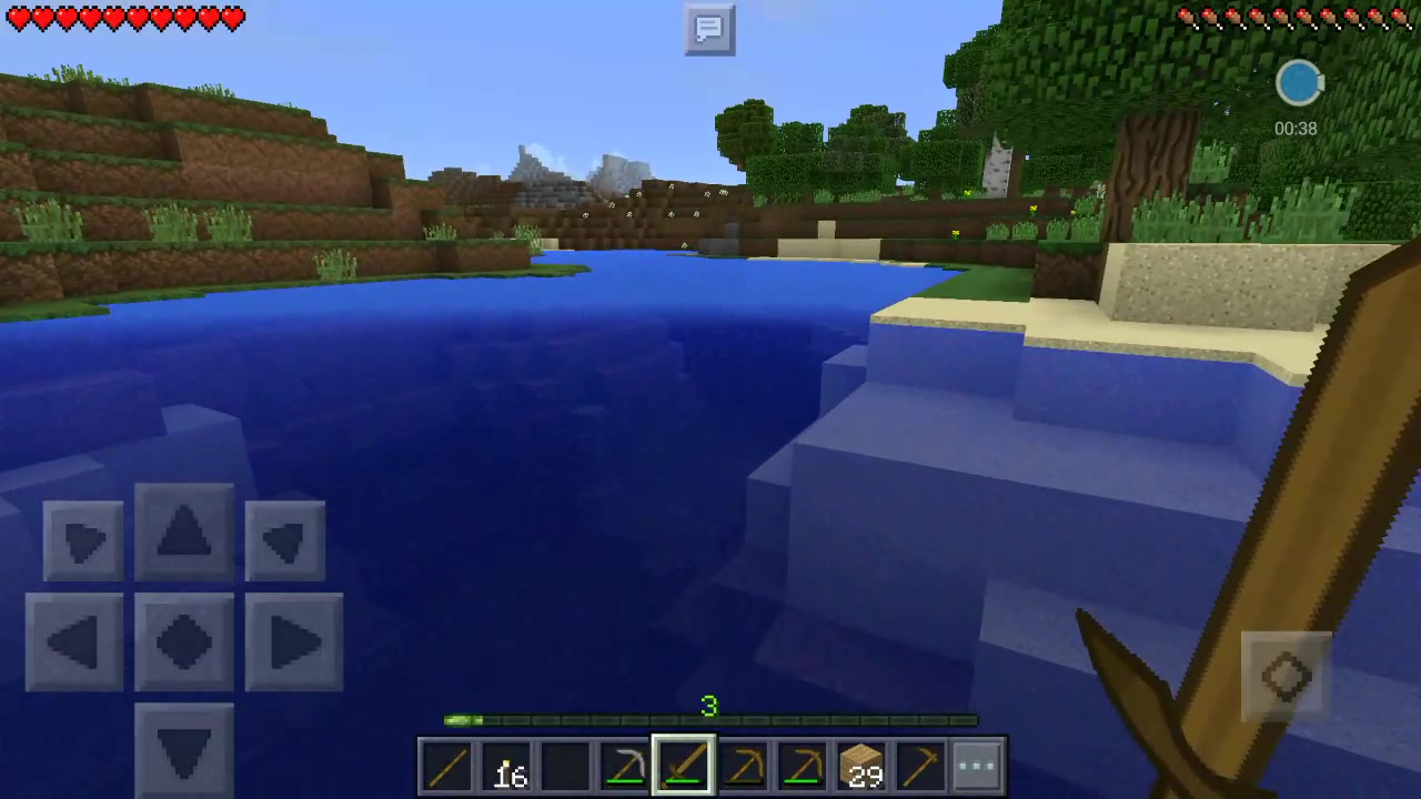 [我的世界]哇现在矿洞那么好找了么~/3