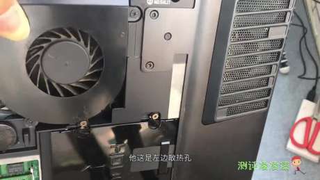 外星人Alienware 17寸笔记本拆解测评,想换显卡?你行吗?