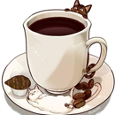 一只爱泡咖啡的猫 