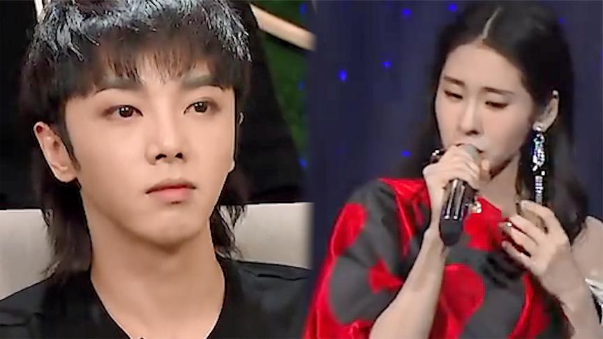 暗戳戳喊话华晨宇?张碧晨曾唱情歌,男方在台下眼含热泪引人遐想