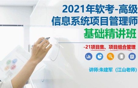 高级信管师——第20-21章 项目集、项目组合管理