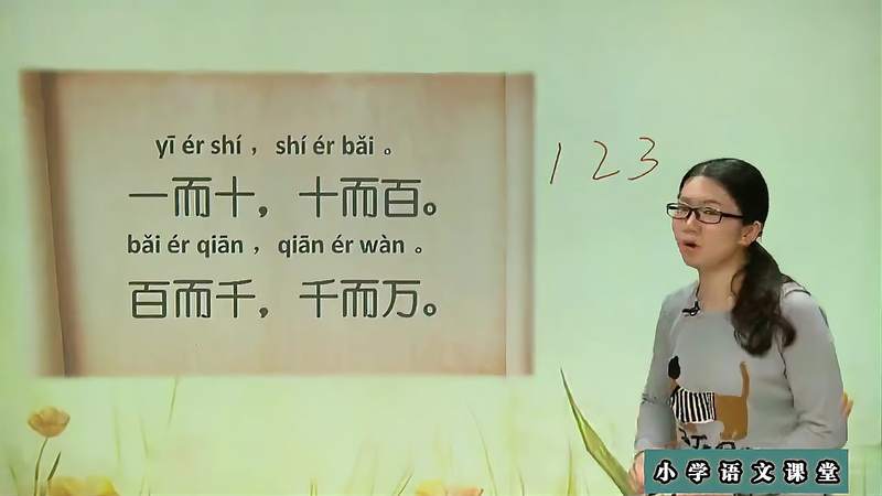 一年级语文:「国学启蒙」三字经