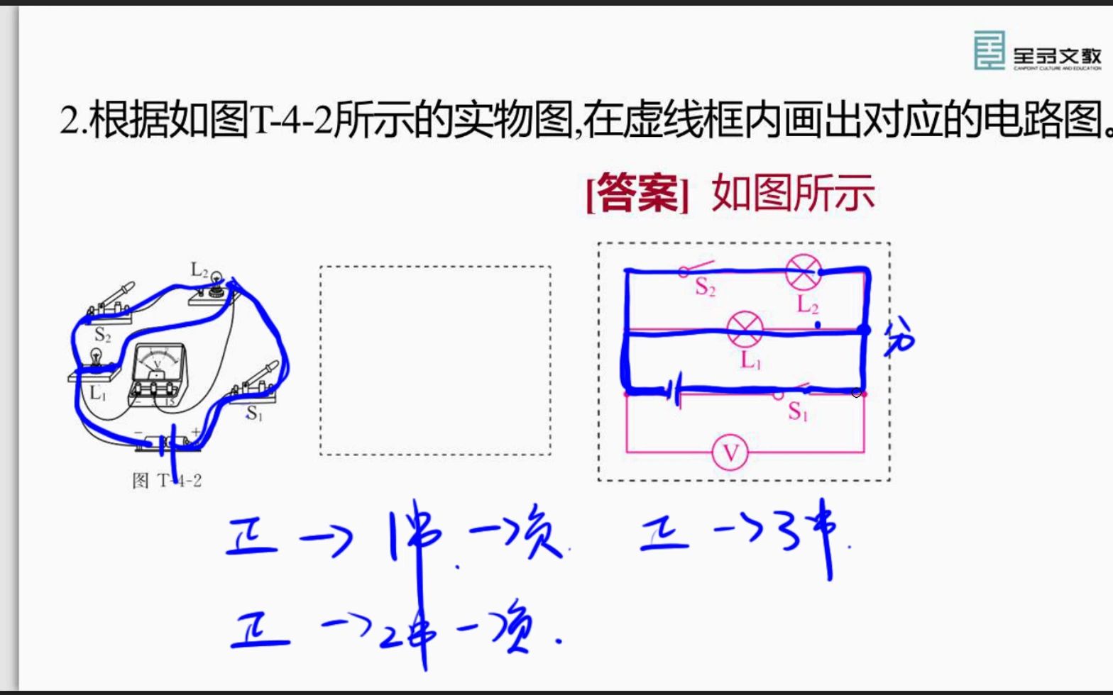 含电表、滑动变阻器电路图
