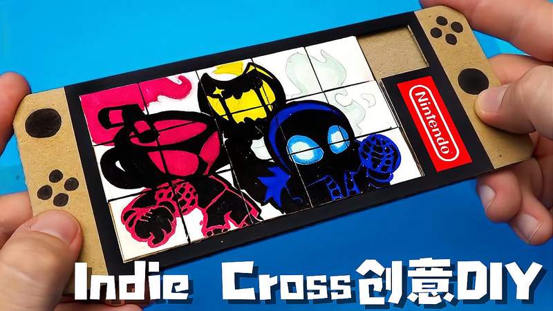 《周五夜放克》创意DIY:Indie Cross模组,茶杯头、Sans和班迪!