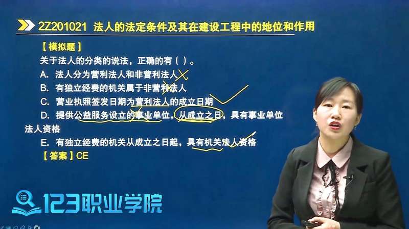 二建法规:法定代表人在建设工程中的地位是什么?