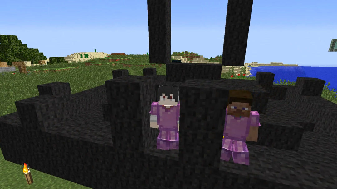 【精斌】我的世界虚无世界多人生存10=研究虚无世界传送门=