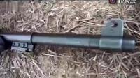 世界经典枪械-美国M1卡宾枪实弹射击