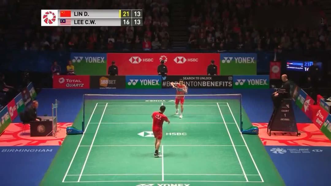 回顾羽毛球比赛,这羽毛球打的真的不是一般的厉害