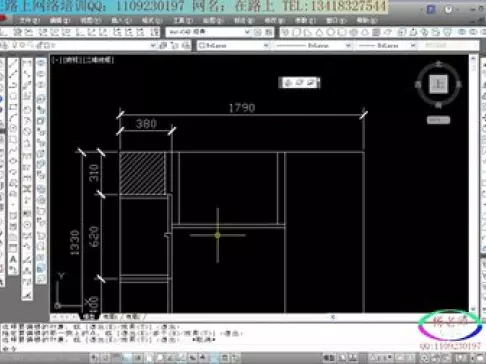杨老师CAD教程 家装建模教程 cad在路上家装三维建模3d