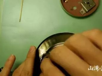 机械钟拆解维修