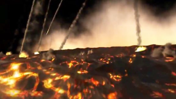 小行星撞击地球,体验世界末日的感觉