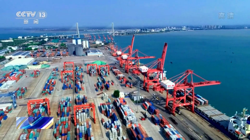 [新闻直播间]多项统计数据显示 经济正在稳步恢复 1—5月我国服务进出...