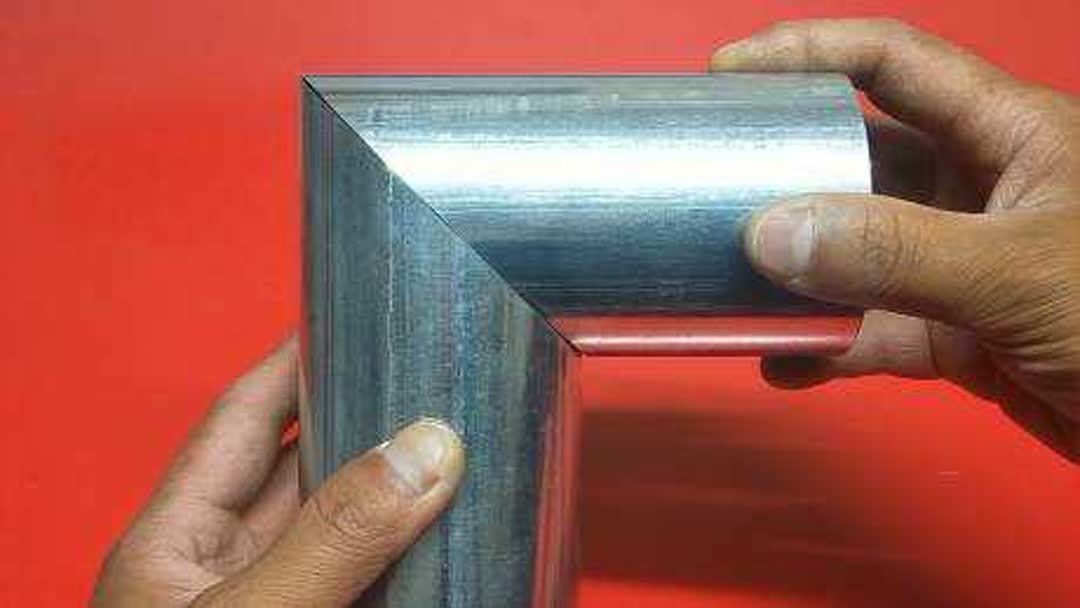 圆管如何切45度角,头一次见这种做法,真的太实用了!