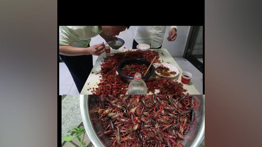 今天40斤龙虾成功消灭ߘ�明天要是开单继续…#株洲房产