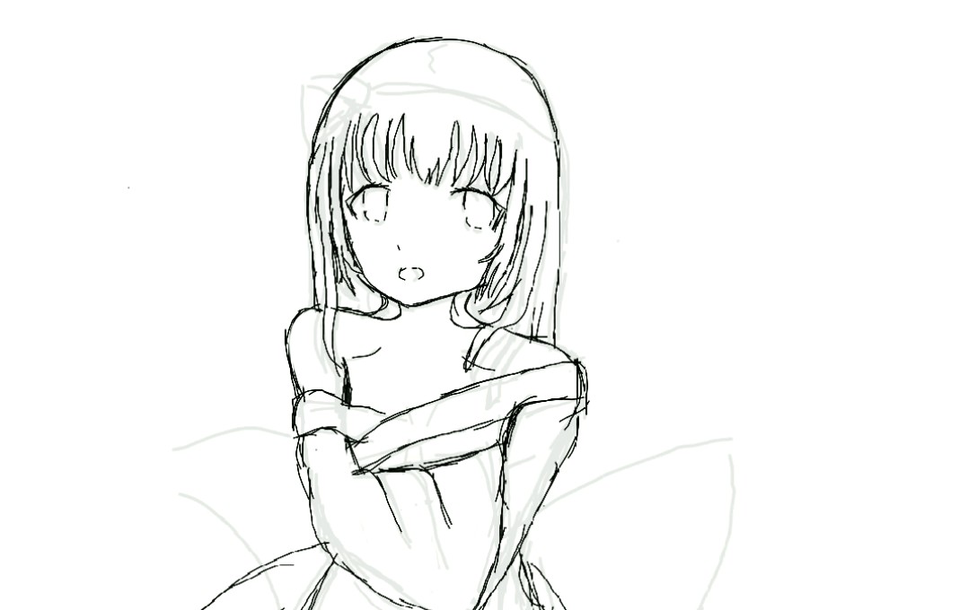 如果一个画渣画指绘会发生什么