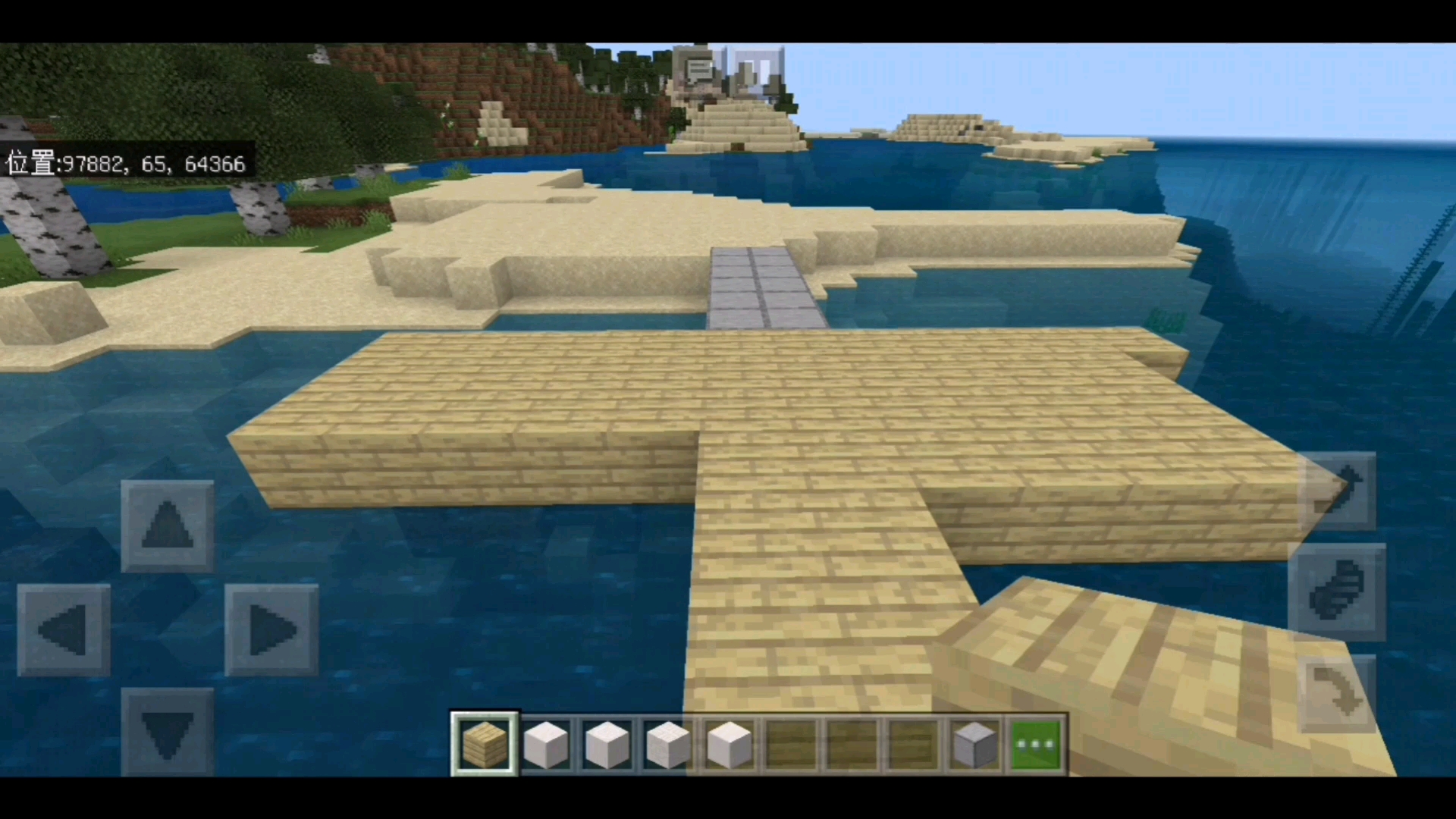 我的世界--海景别墅(不喜勿喷)