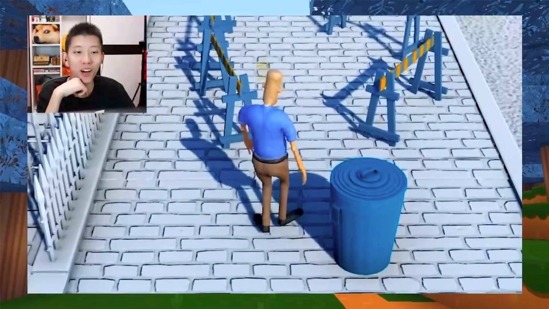 鲤鱼解说:醉汉模拟器,喝醉了原来都是这么走路的吗!鲤鱼Ace-超