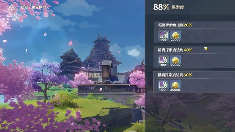 稻妻声望周任务讲解