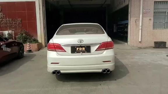 ...凯美瑞升级阀门排气阀门打开:低沉的声浪私人订制「温柔点也是可以...