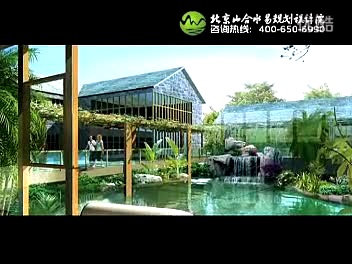 云南景区旅游规划 乡村旅游景区规划 乡村生态建筑设计 生态大门设计 ...