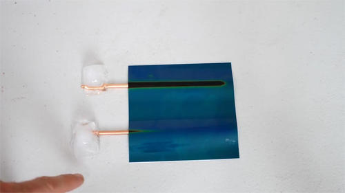 世界上最快的导热材料,用铜管对比测试,结果差距明显