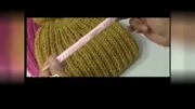 婴儿帽子的织法 简单款式毛线帽子编织花样