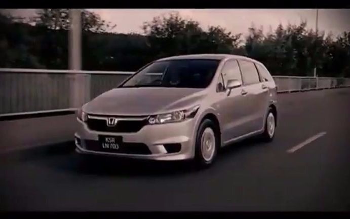 本田二代目时韵Stream(RNx系),日本区2006年夏登场期PV