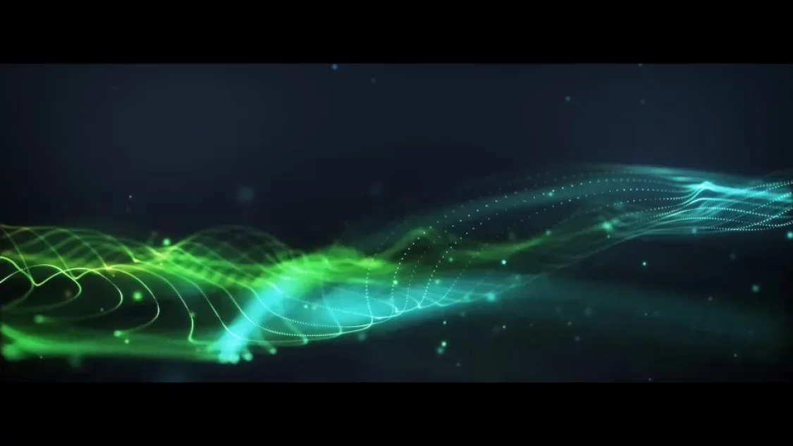 X44AE模板颁奖优雅唯美浪漫粒子线条流动背景动画视频特效制作素材