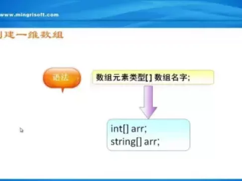02 一维数组的使用