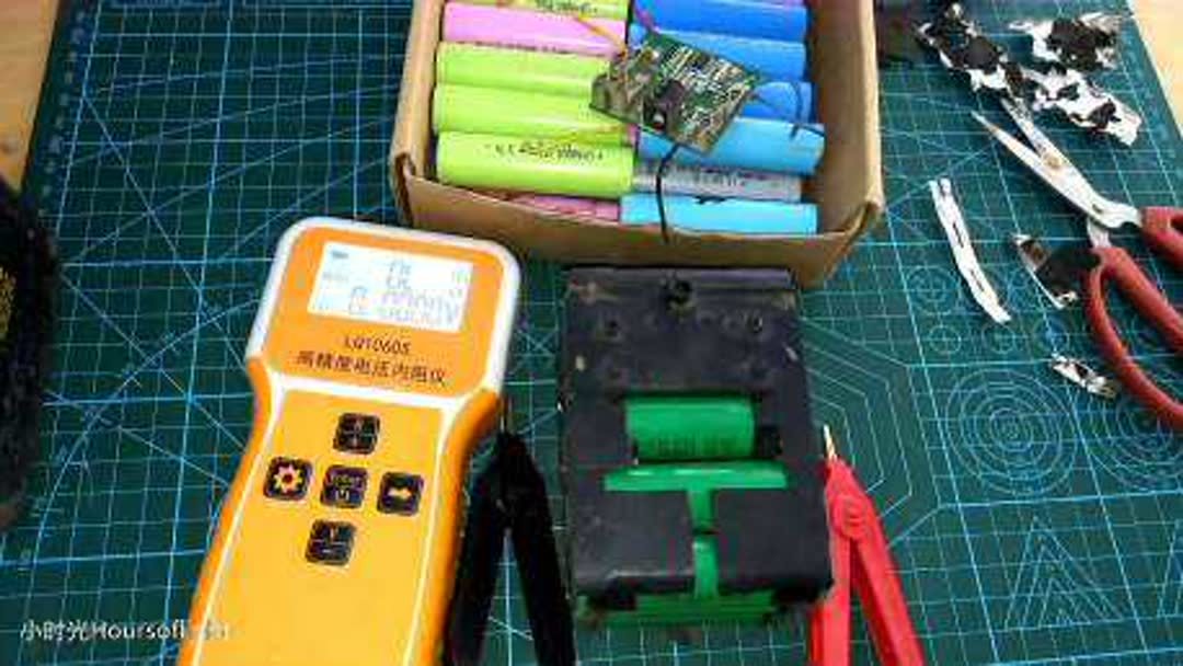 拆解电动工具18650锂电池,看看平均寿命是多少年