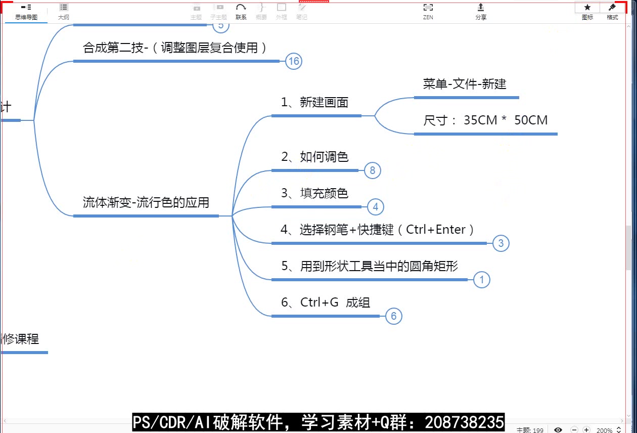 平面设计教程PS入门教程PS基础教程PS海报设计基础教程