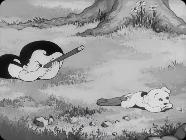 你见过这么淘气的猎人么?不断的恶搞森林里的动物们