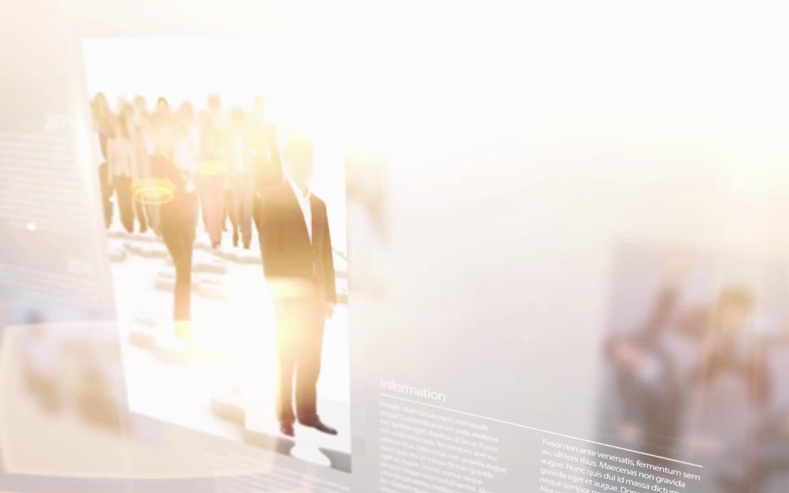 视频制作 视频片头 ▏309三维空间科技感的图文展示企业商务宣传片...