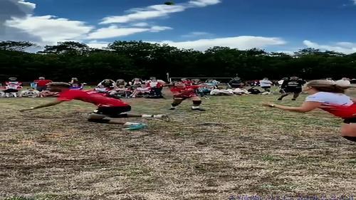 spikeball比赛也太精彩了吧!layout扣球!