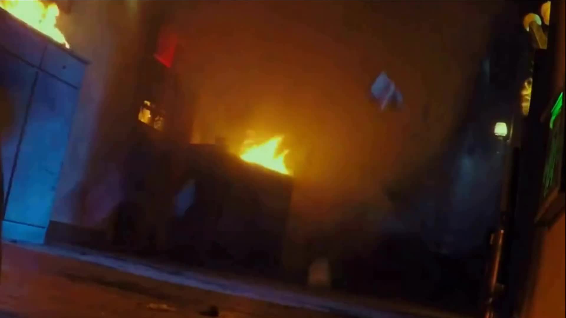 火灾救援爆裂版:浙安消防公益宣传片!七氟丙烷,超细干粉灭火器