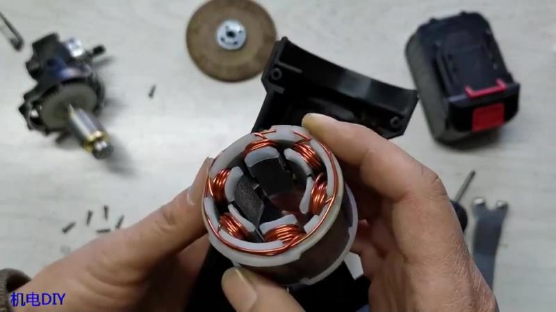 大家要的无刷角磨机拆机视频来了!快来看看吧