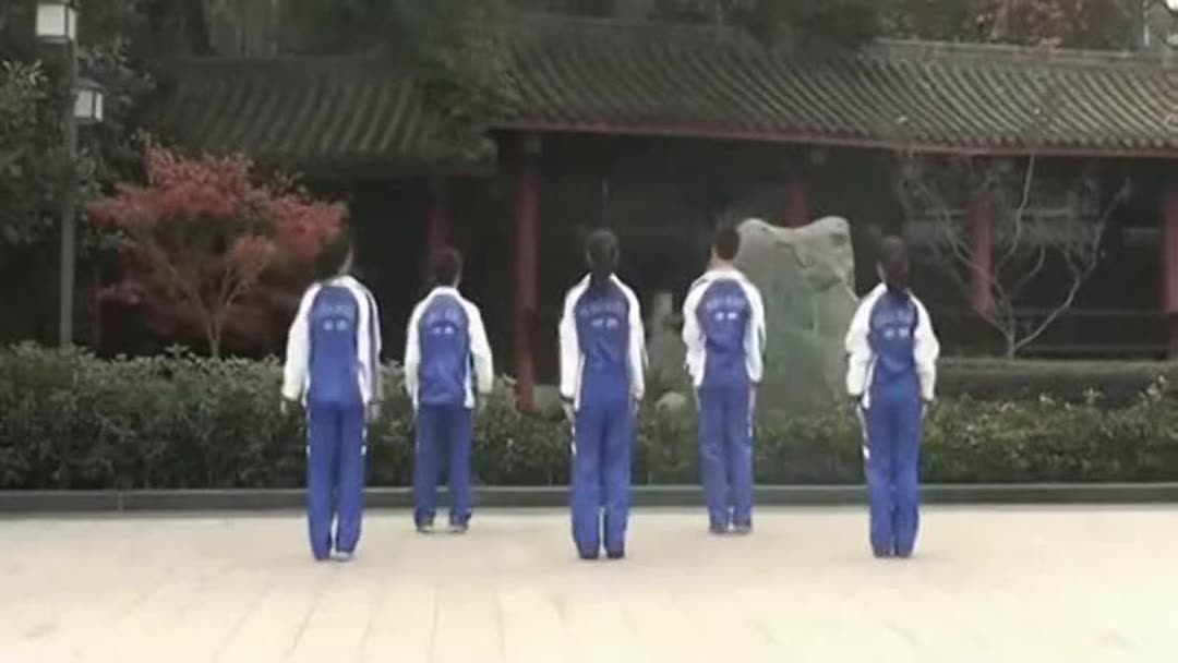 韵律操教学视频 课间韵律操
