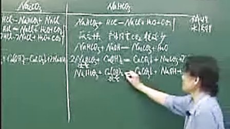 第三章 第二节几种重要的金属化合物(一)