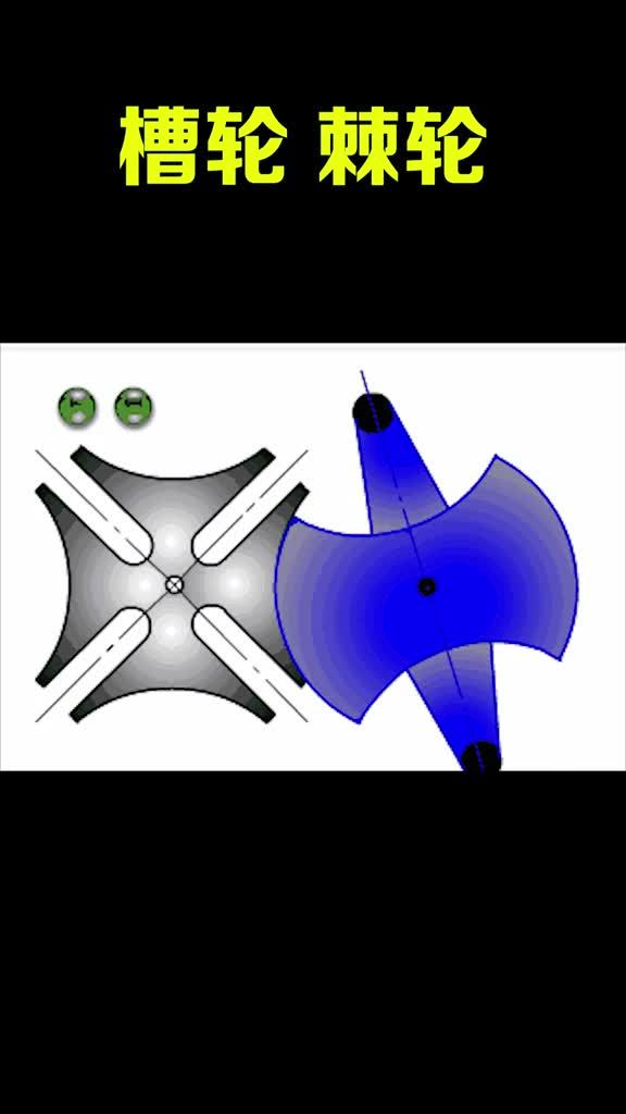 六种间歇传动机构!还有第七种吗?