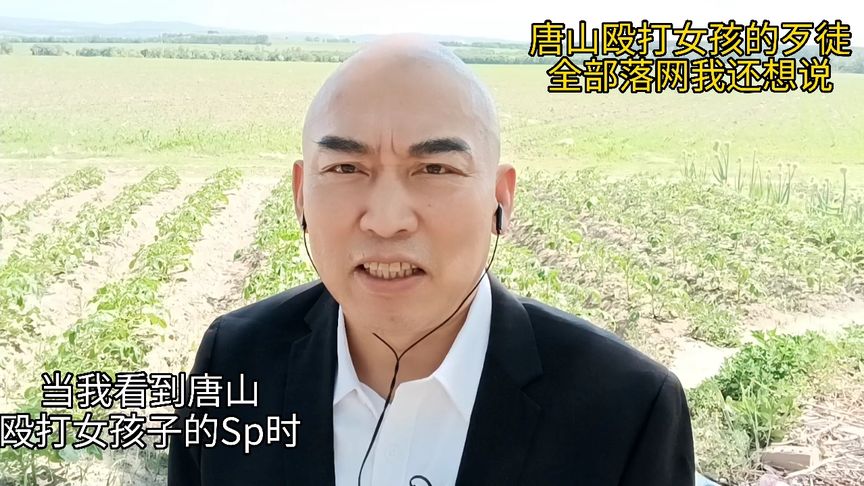 唐山殴打女孩的歹徒全部落网我还想说