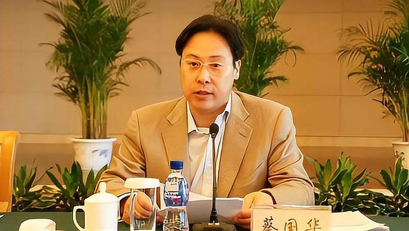 案例:每天挥霍公款40万,小官巨贪,原银行董事长蔡国华落马!