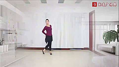 广场舞《江南水乡》原创伞舞分解动作教学