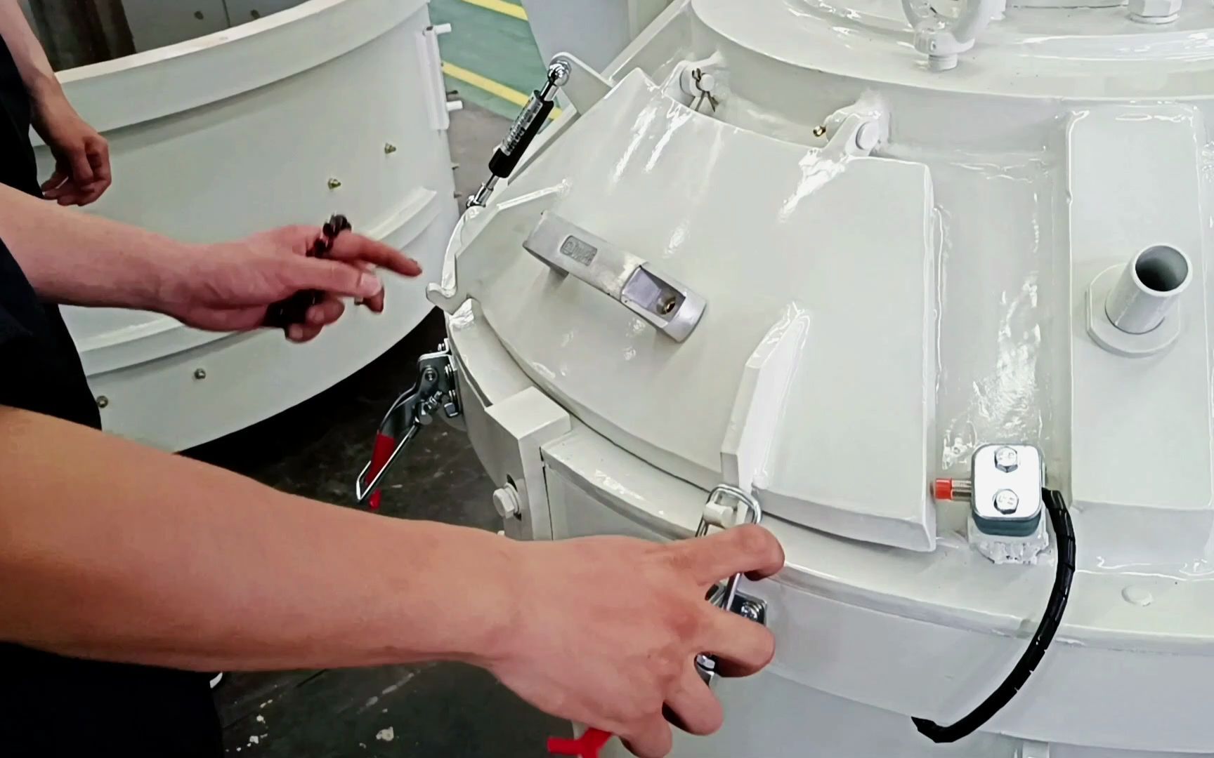 50L实验室混凝土搅拌机