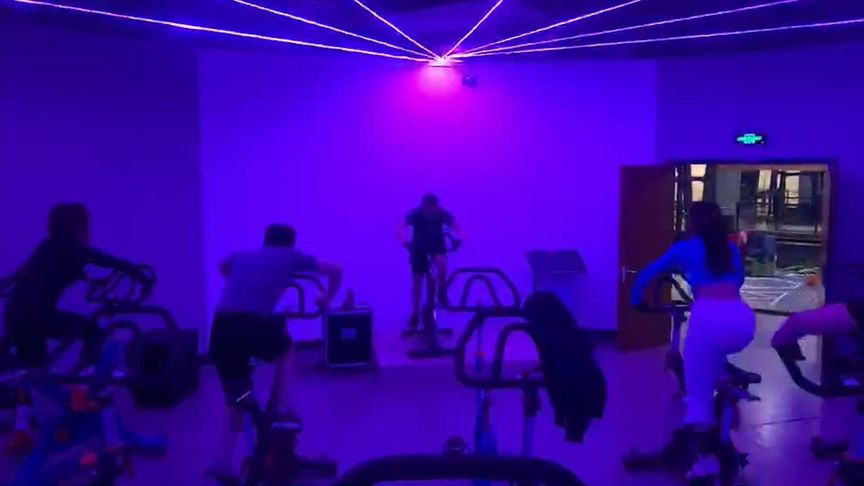 #花式单车 #动感单车 #减脂