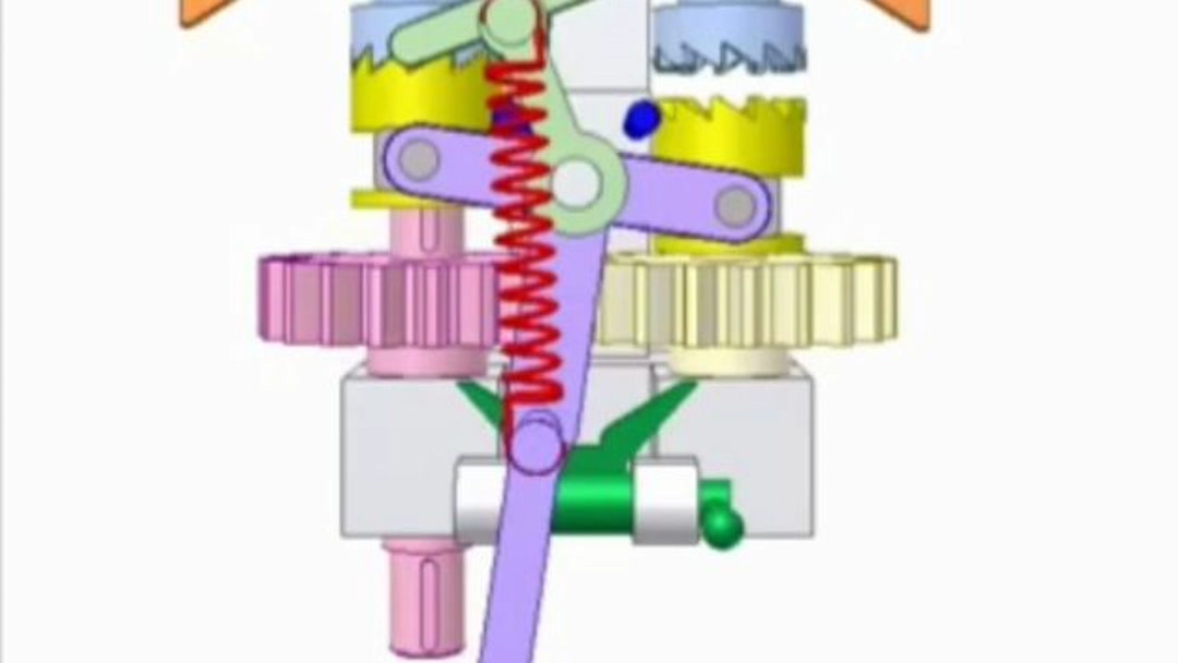直线运动齿轮齿条传动