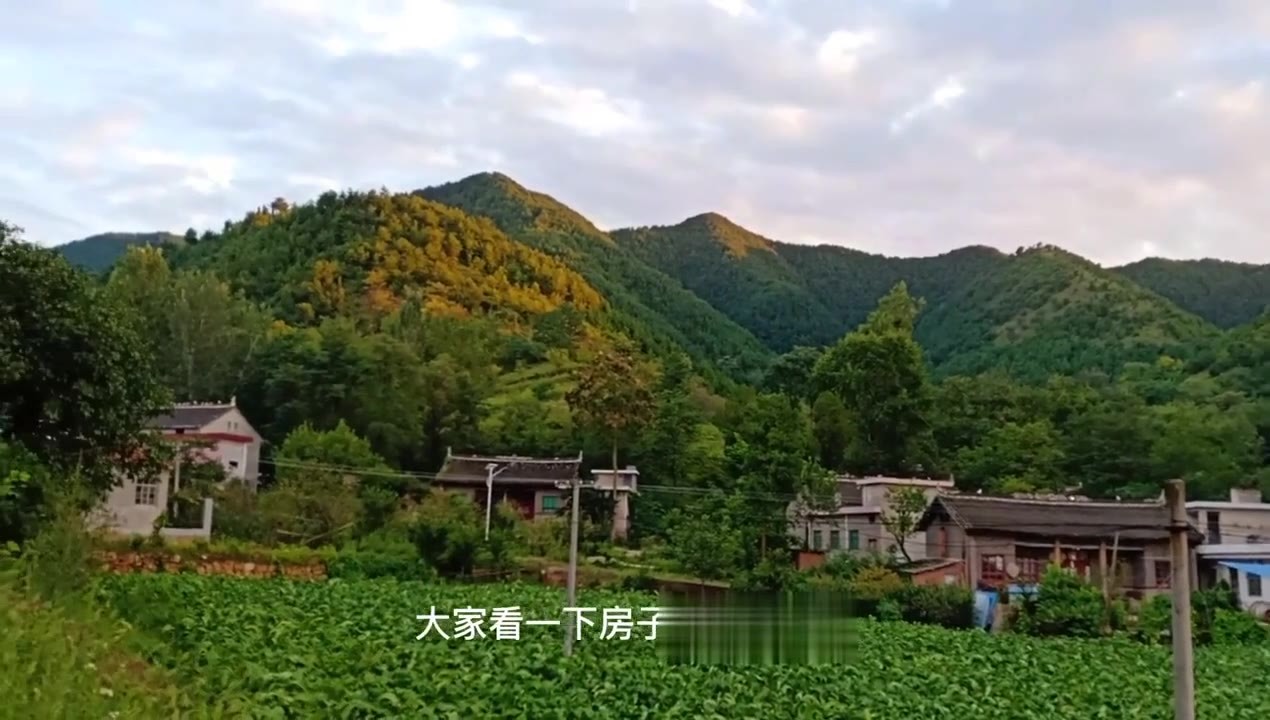 山窝里的农村房子,清修养老,拎包入住能省一大笔修缮改造费用。