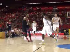 2014FIBA篮球男篮世界杯赛程直播 美国梦之队神级战斧式扣篮