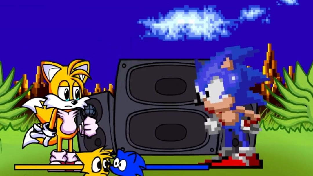 周五夜放克:塔尔斯VS索尼克