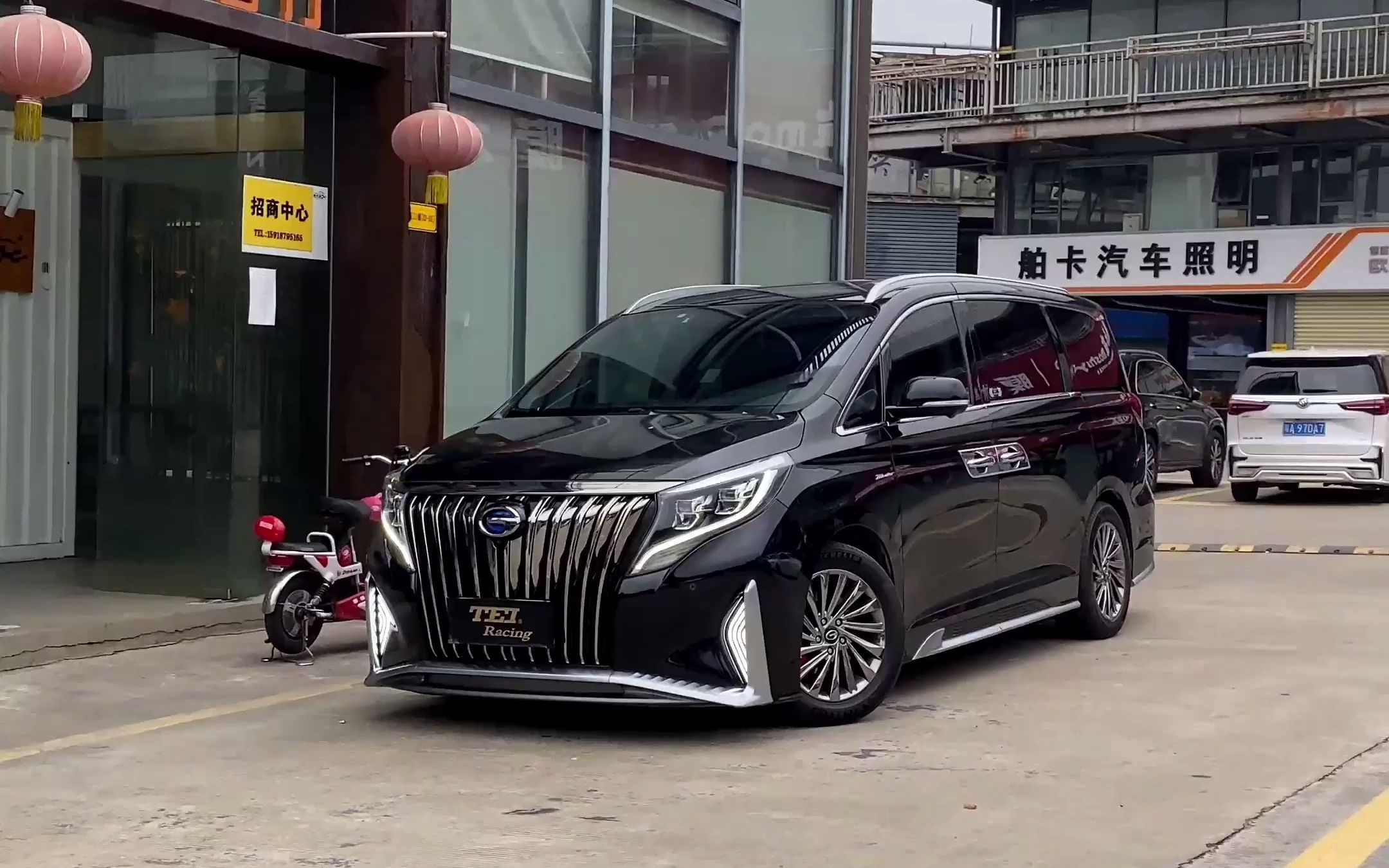 刹车升级怎么选?看完视频就知道了!传祺m8改装TEI刹车套件