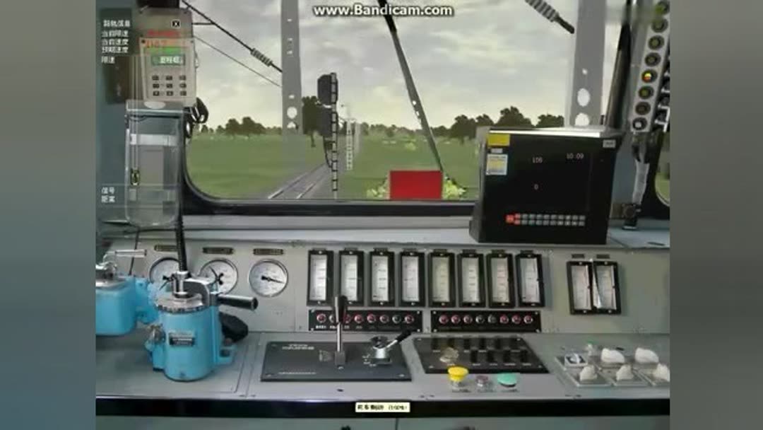 模拟火车出轨事故12